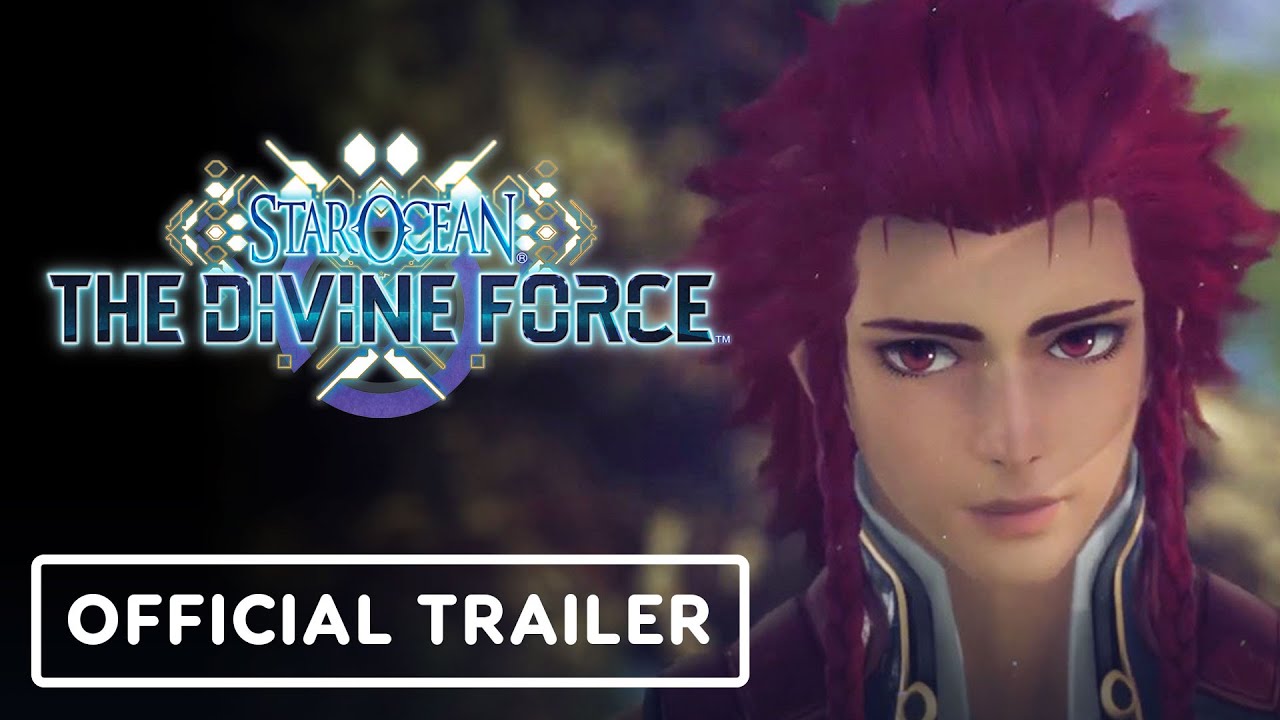 Star Ocean: The Divine Force - Official Theo: Character Introduction ...