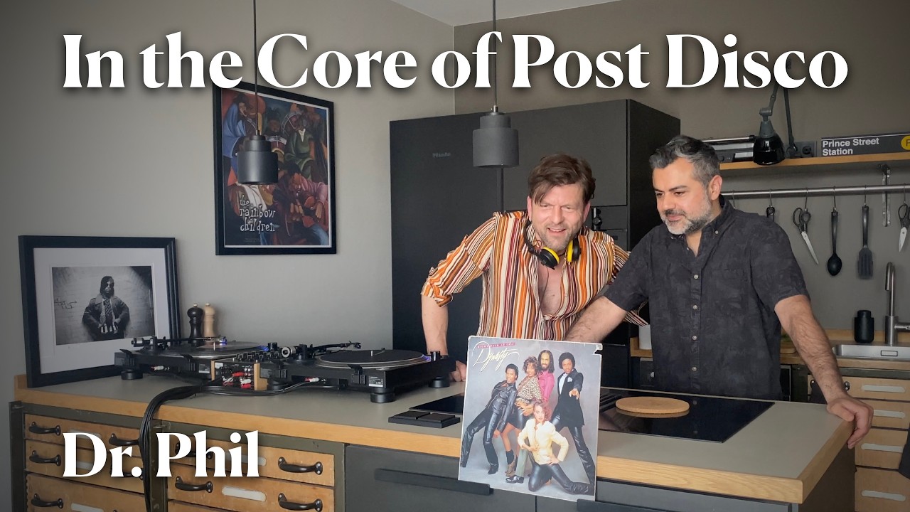 In the Core of Post Disco with Dr. Phil (80s Vinyl Mix) and Pizza ...