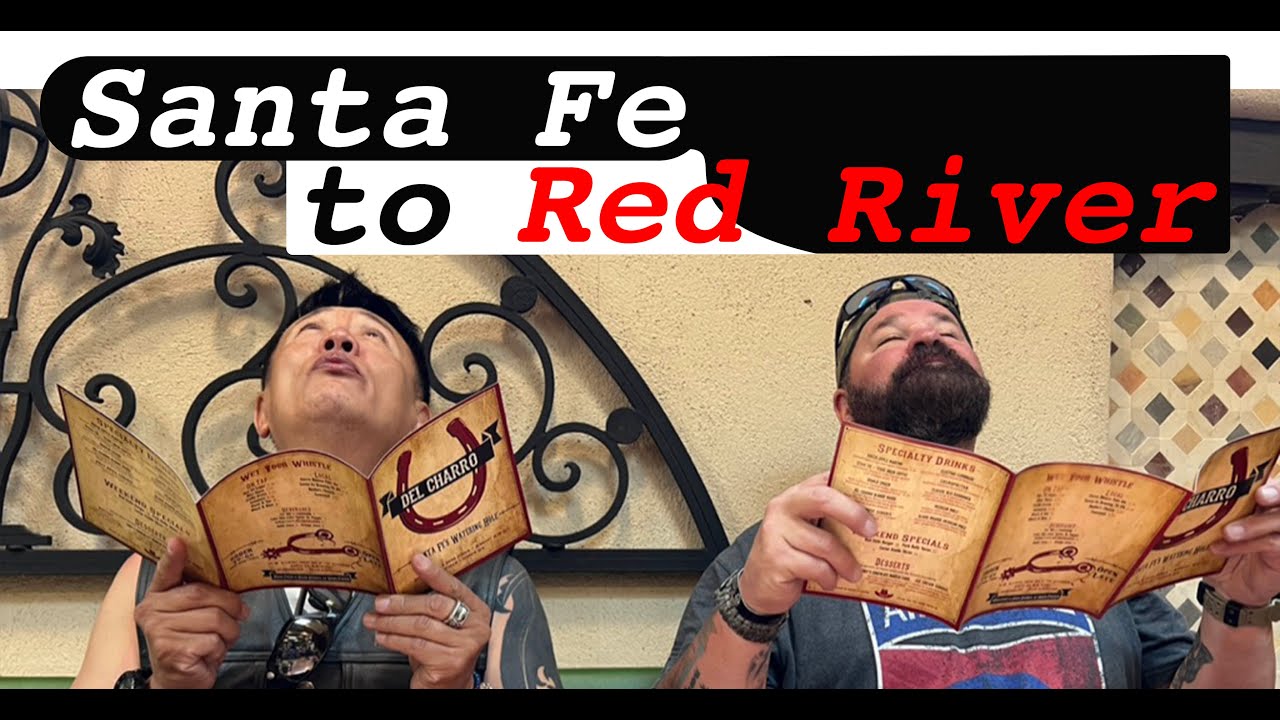 Santa Fe to Red River Day 3 Red River Rally - YouTube