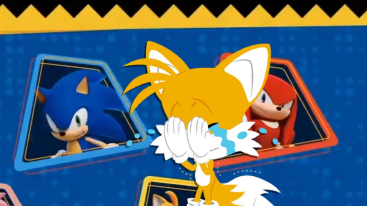 Tails was homeless (Sonic Twitter Takeover 7) - YouTube