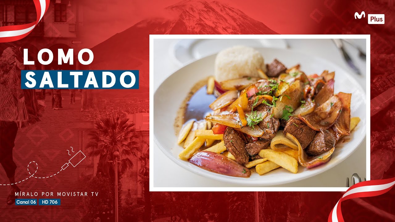 Receta: Lomo Saltado l Cocina en un toque - YouTube