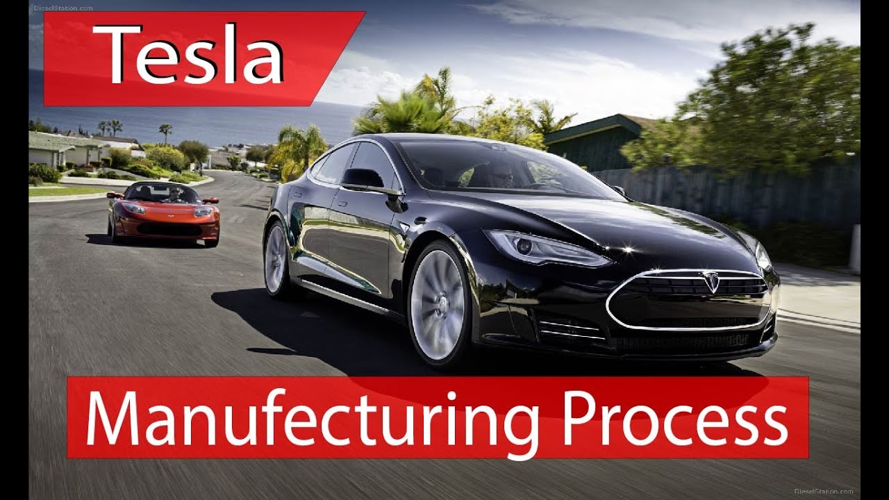 Tesla Manufecturing Process -Tesla Pioneering the Future - YouTube