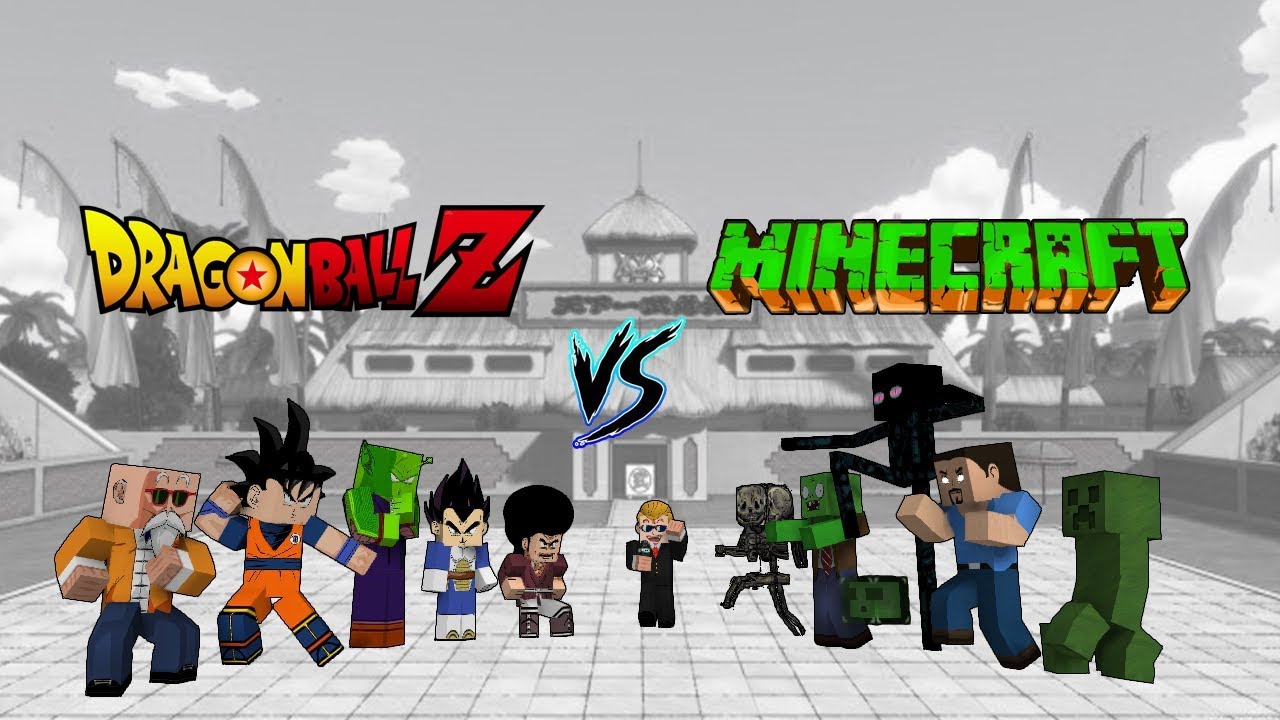 Monster School : DRAGON BALLZ CHALLENGE - YouTube