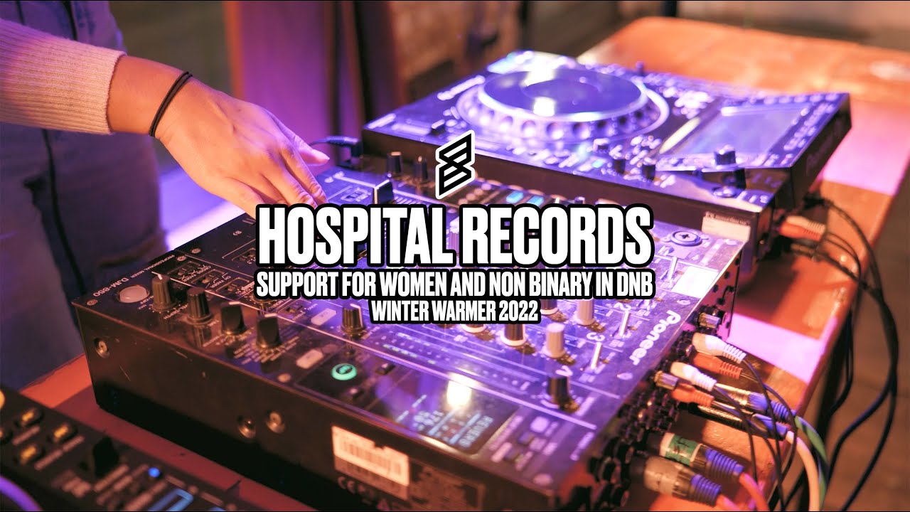 Support Women and Non-Binary People in the Drum and Bass Scene. Hospital Records Winter Warmer ...