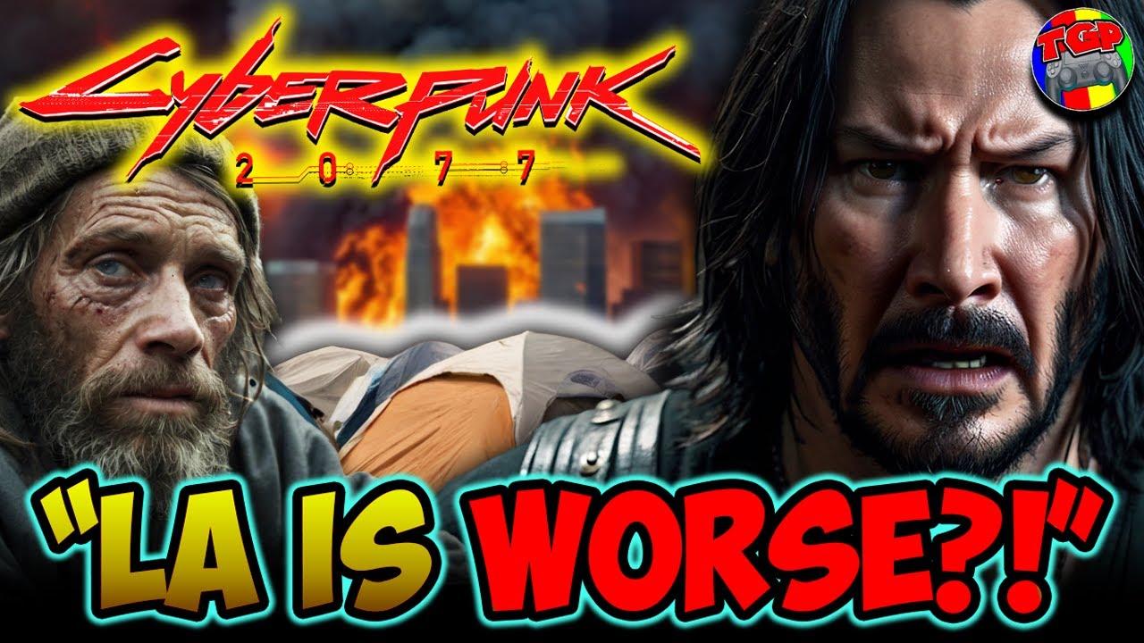 CD Projekt Red Dev Says Cyberpunk 2 Should Have Been MORE Dystopian After Visiting LA - YouTube
