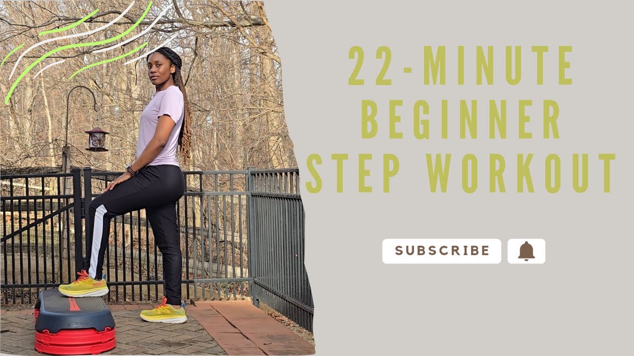 20-Minute Beginner Step Workout | Fat-Burning, Low-Impact Cardio with ...