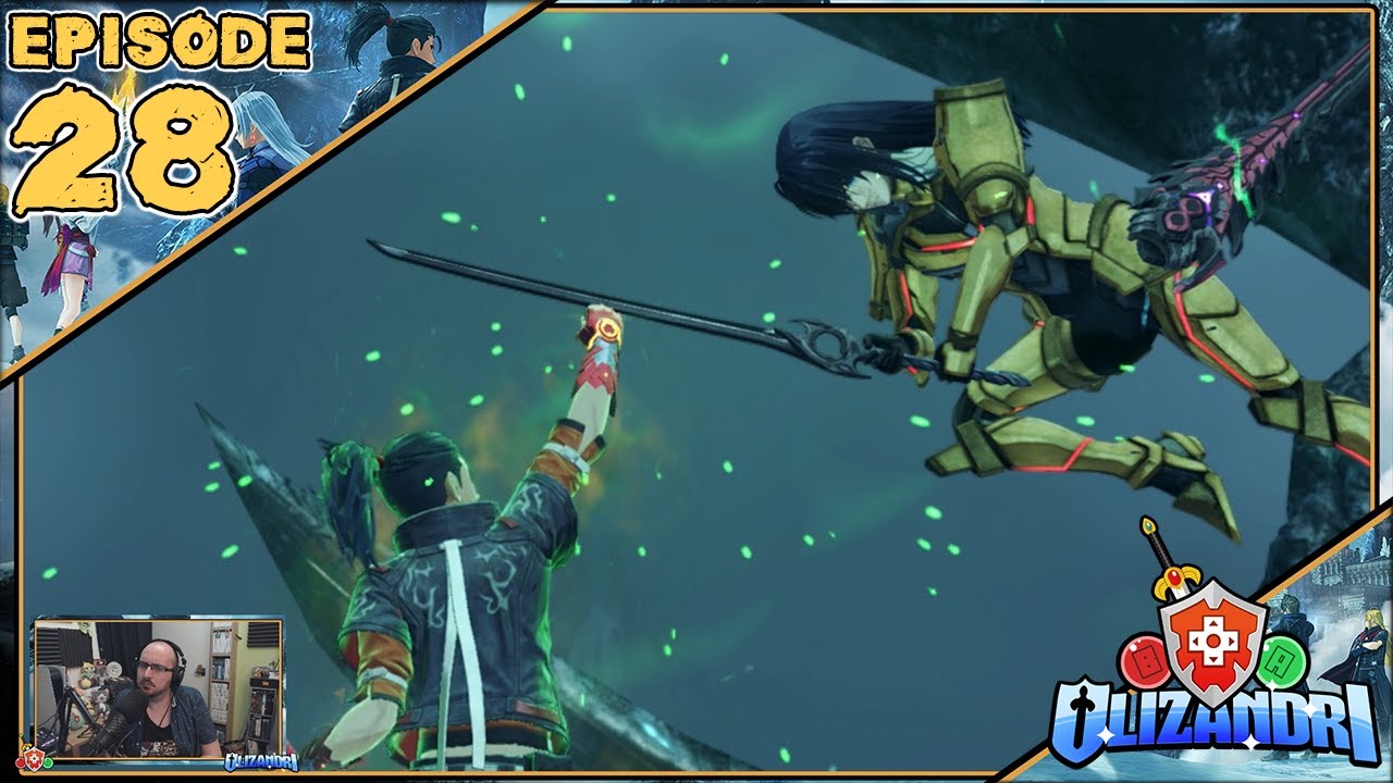 XC3: Future Redeemed - Prison Island Summit, Moebius N Battle & City ...