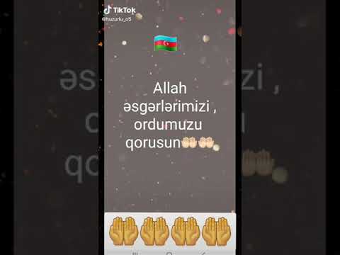 Allah bütün əsgərlərimizi qorusun🤲🤲🤲