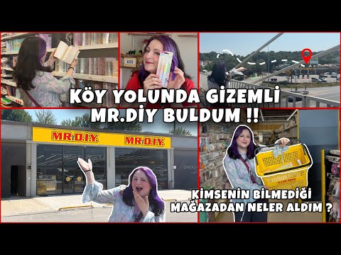 KİMSENİN BİLMEDİĞİ MR.DIY BULDUM 😳 Kırtasiye Alışverişi  ✨🛍️