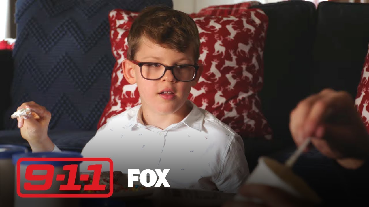 Christopher Wants To Spend Christmas With Buck | Season 3 Ep. 10 | 9-1 ...