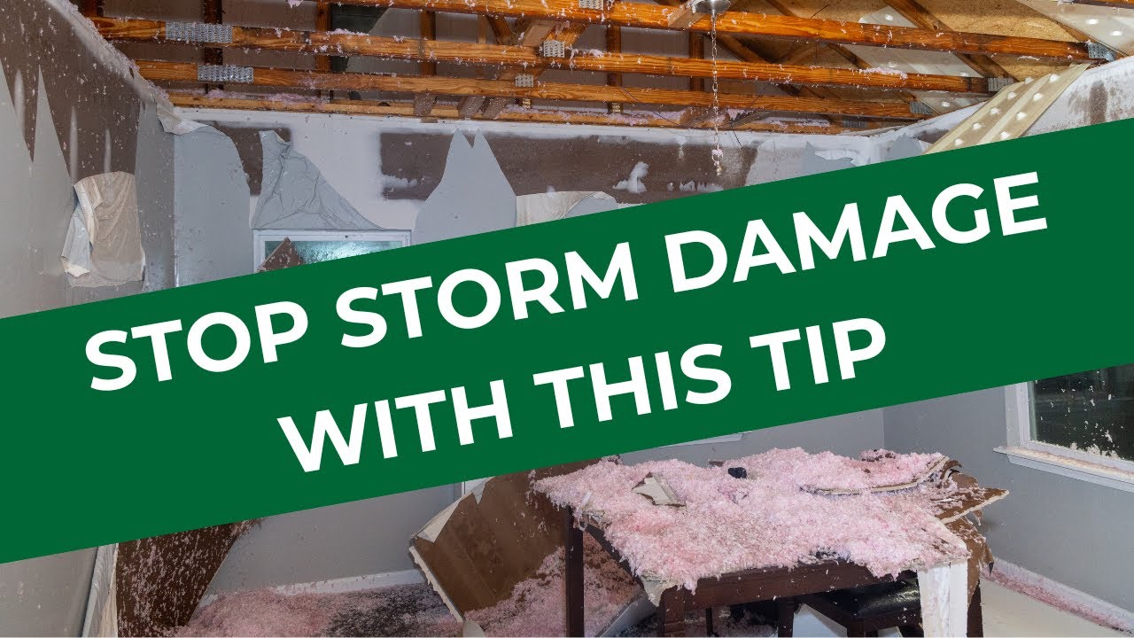 Use This Construction Standard To Stop Storm Damage - YouTube