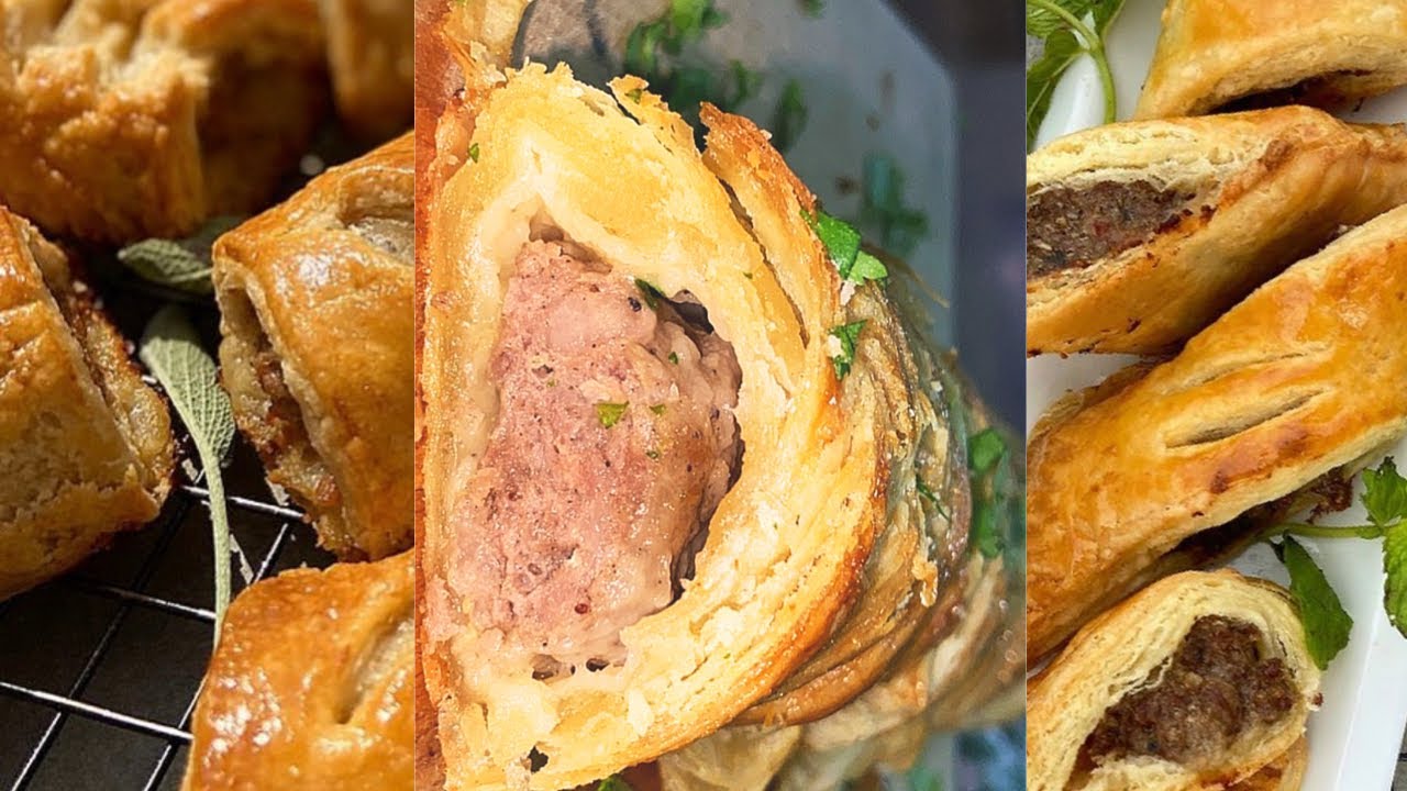 PUFF & SHORTCRUST PASTRY CLASS FULL RECAP | Gourmetkim - YouTube