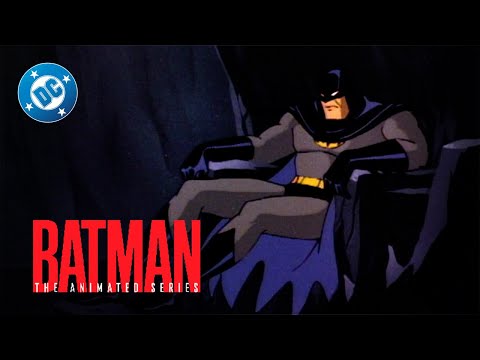 Batman: The Animated Series - Batman Gets Discouraged | Super Scenes | DC