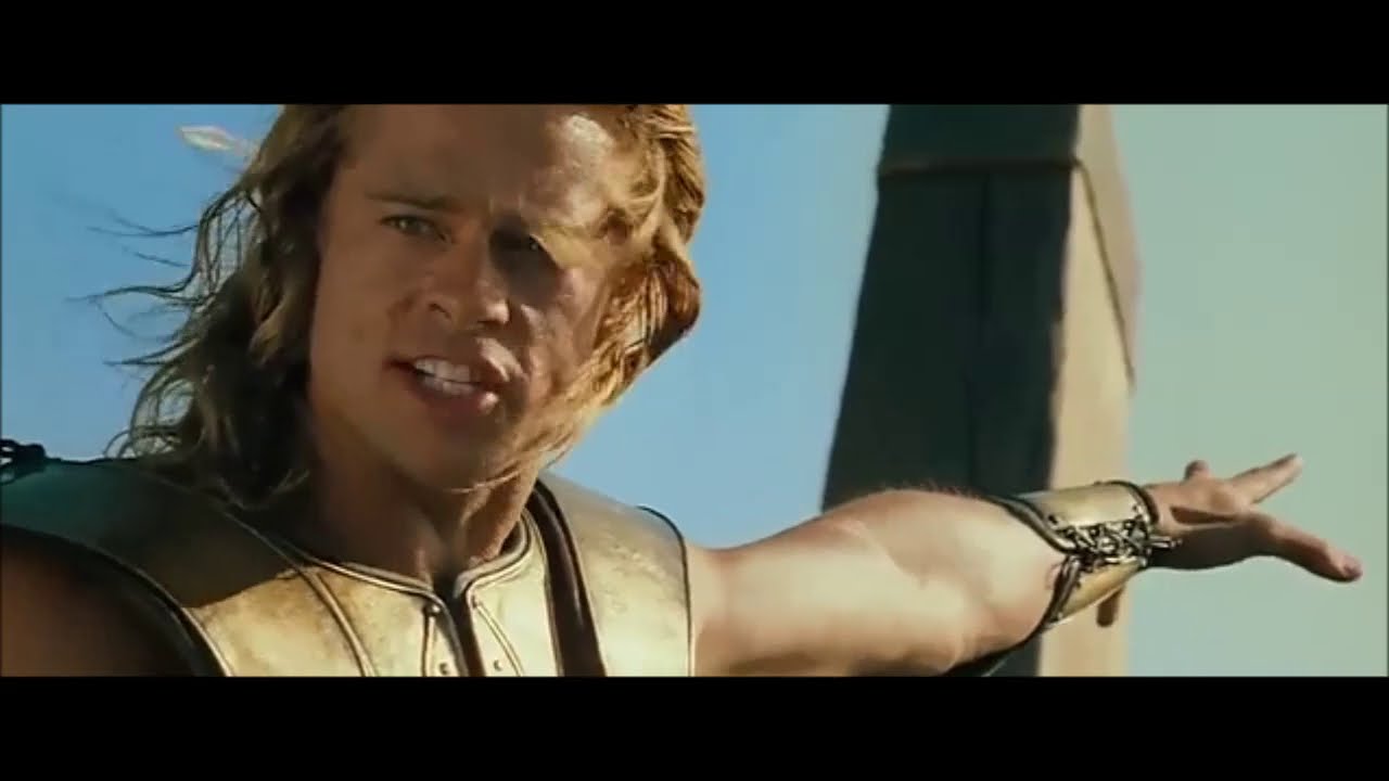 We Are Lions! Achilles & Myrmidons Scene (3/5) - Troy (2004) - Movie ...
