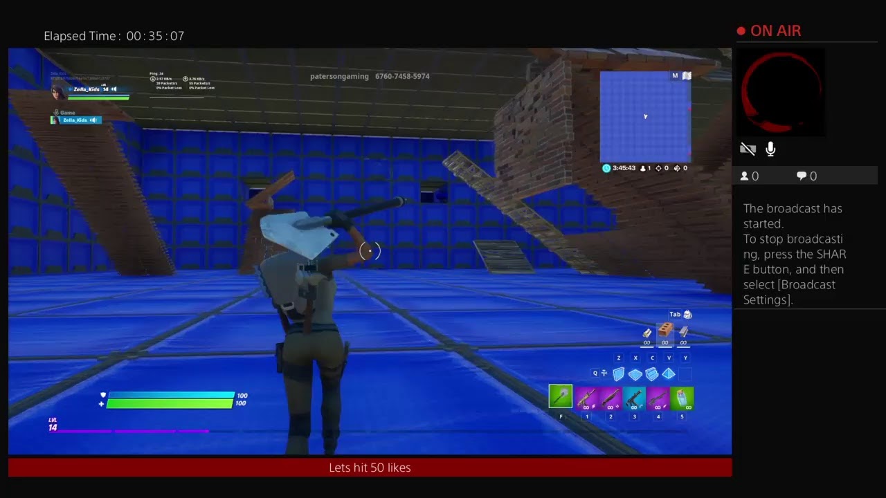 Live sub for sub 45 goal playin sniper one shot - YouTube