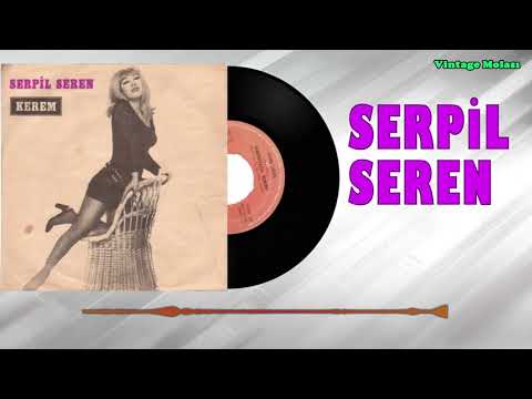 Serpil Seren - Senin Yüzünden 1974 (45'lik Plak Kaydı)