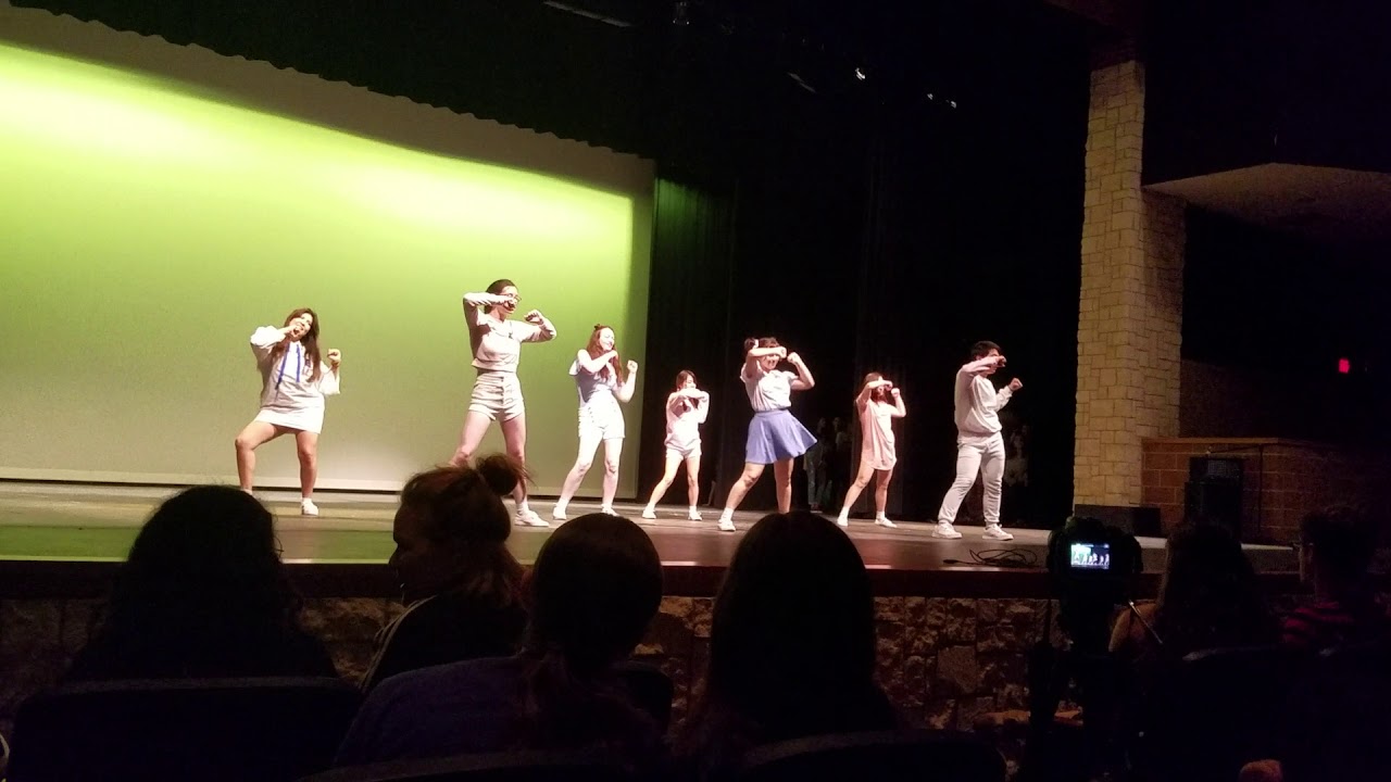 TTeam Dance Cover | TWICE "TT" | Johnson Highschool Senior Talent Show ...