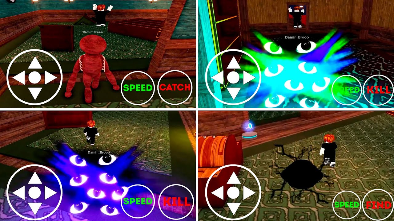 What if i BECOME EVERY NEW CONCEPT in DOORS? [ROBLOX] Eye,Figure,Eyes ...