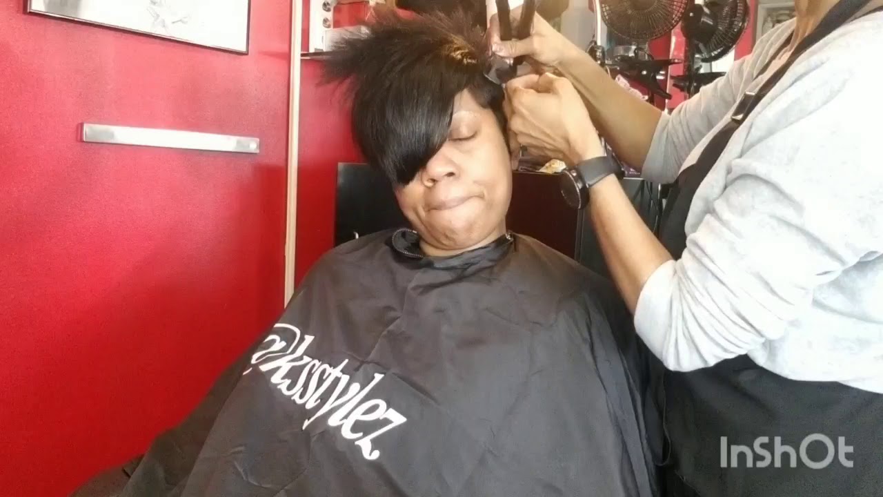 "Kelly cut" my point of view! ️ - YouTube