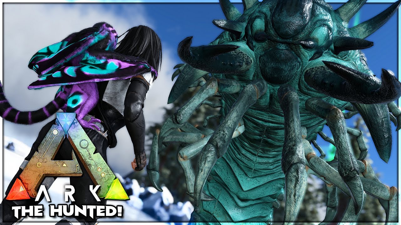 Going Up Against The ICE QUEEN! [ARK: The Hunted - EP #20] - YouTube