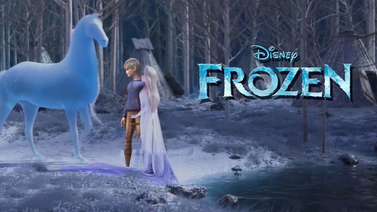 Elsa and Jack Frost Spirits of Winter | Frozen 3 [JELSA Fanmade Scene ...