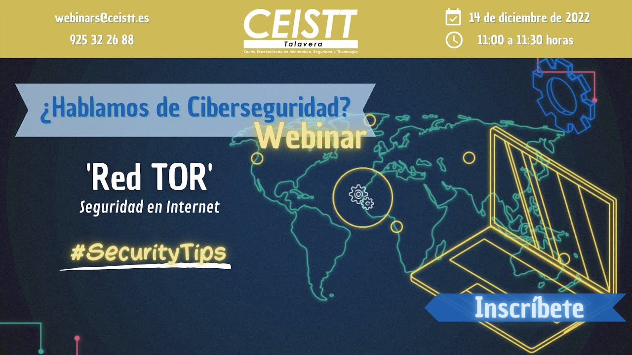 Webinar Red TOR - YouTube