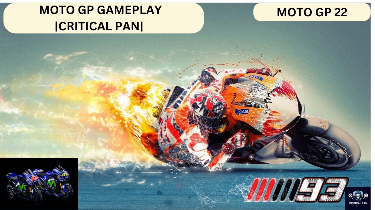 moto gp 22 gameplay video part 2 | Critical pan - YouTube