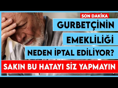 Yurt dışı emeklilik için çok önemli uyarı! Gazeteci Yazar Fatih Polat Açıklıyor @fatihpolatgazeteci