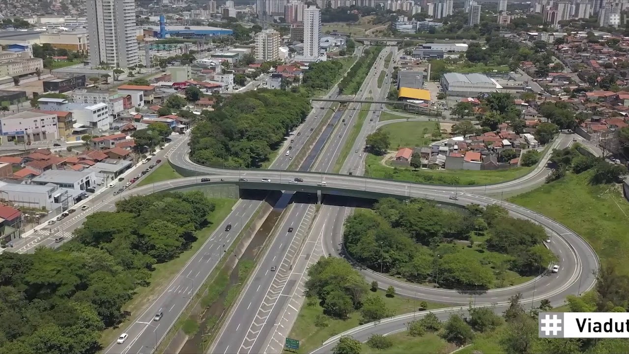 Interligação Via Dutra (Vidoca) Fase 1 - YouTube