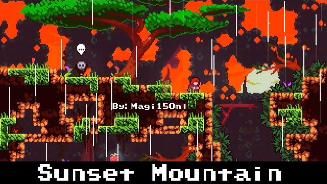 (Celeste Mods) Sunset Mountain - YouTube