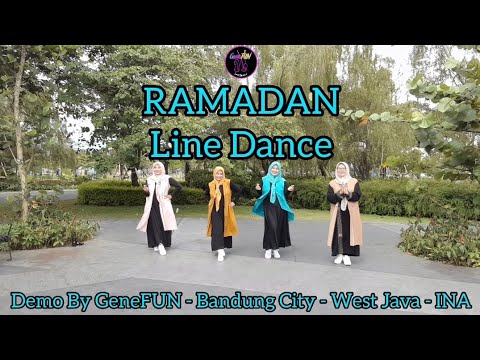 Ramadan ~ Line Dance || Beginner || Choreo by Susan Susiana (INA ...