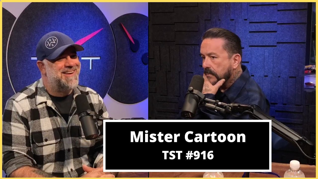 Mister Cartoon (Tattoo & low rider LEGEND) - TST Podcast #916 - YouTube