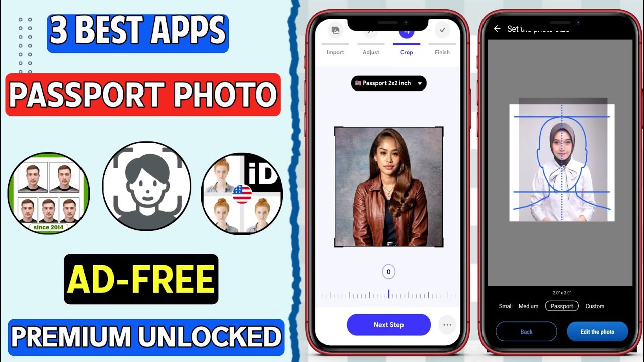 3 Best Passport Photo Maker Apps For Android - YouTube