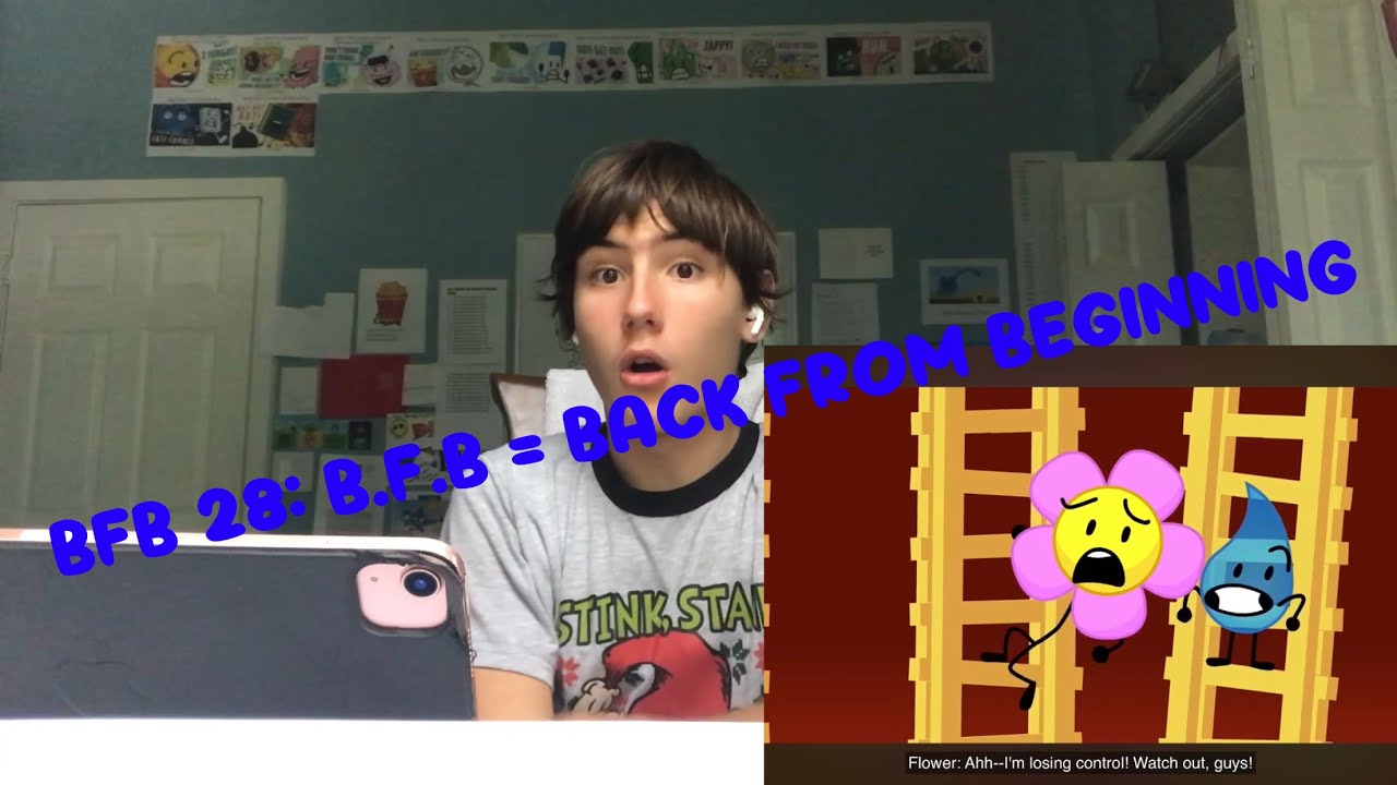 Reacting to BFB 28: B.F.B = Back From Beginning (S4 EP28)! - YouTube