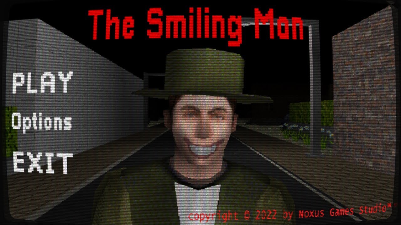 The Smiling Man is a chilling Horror Game - YouTube