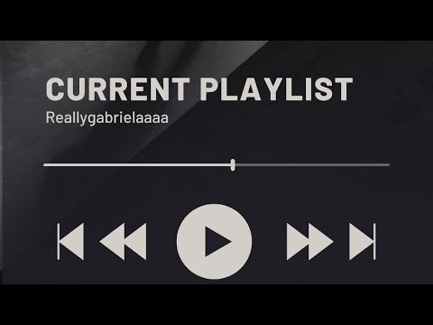My current playlist | - YouTube