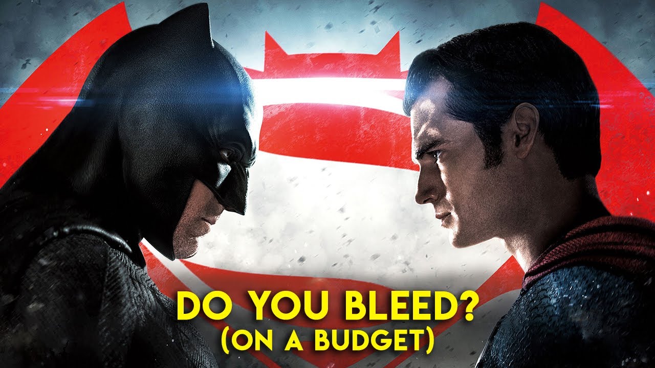 "Do You Bleed?" Scenes - Superman vs Batman Recreated on a Budget ...