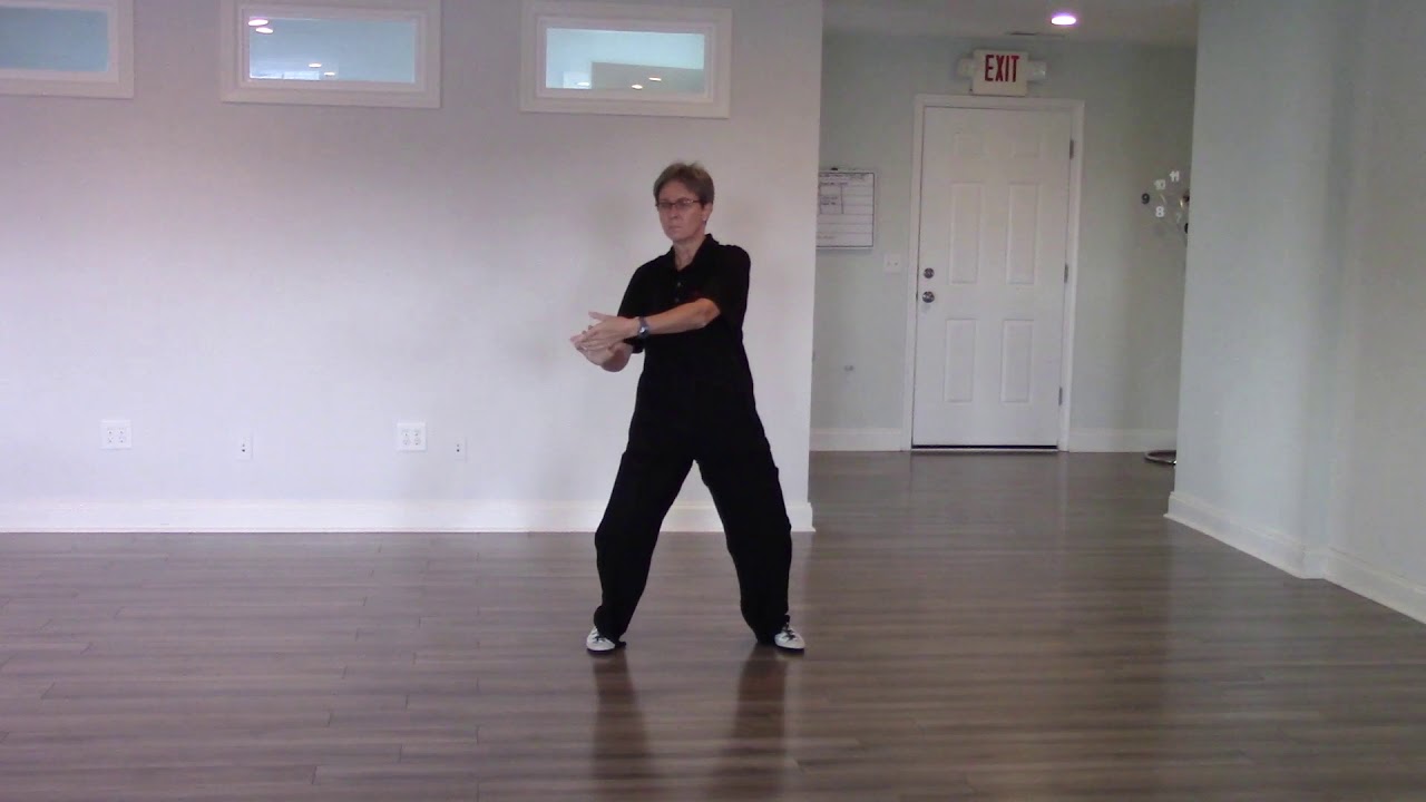 Yang 24 Forms Tai Chi Demonstration, Marianne Walch - Front View - YouTube