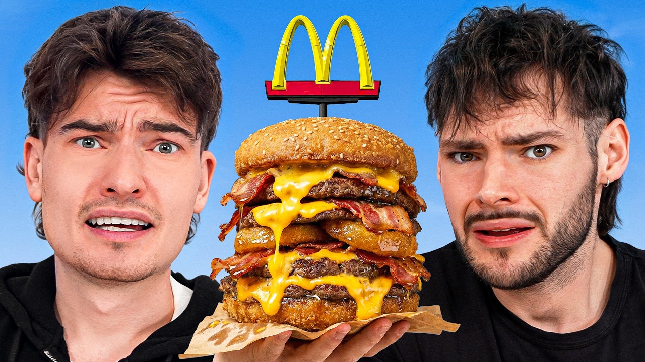 We Tested Every Fast Food Restaurant's Unhealthiest Item - YouTube