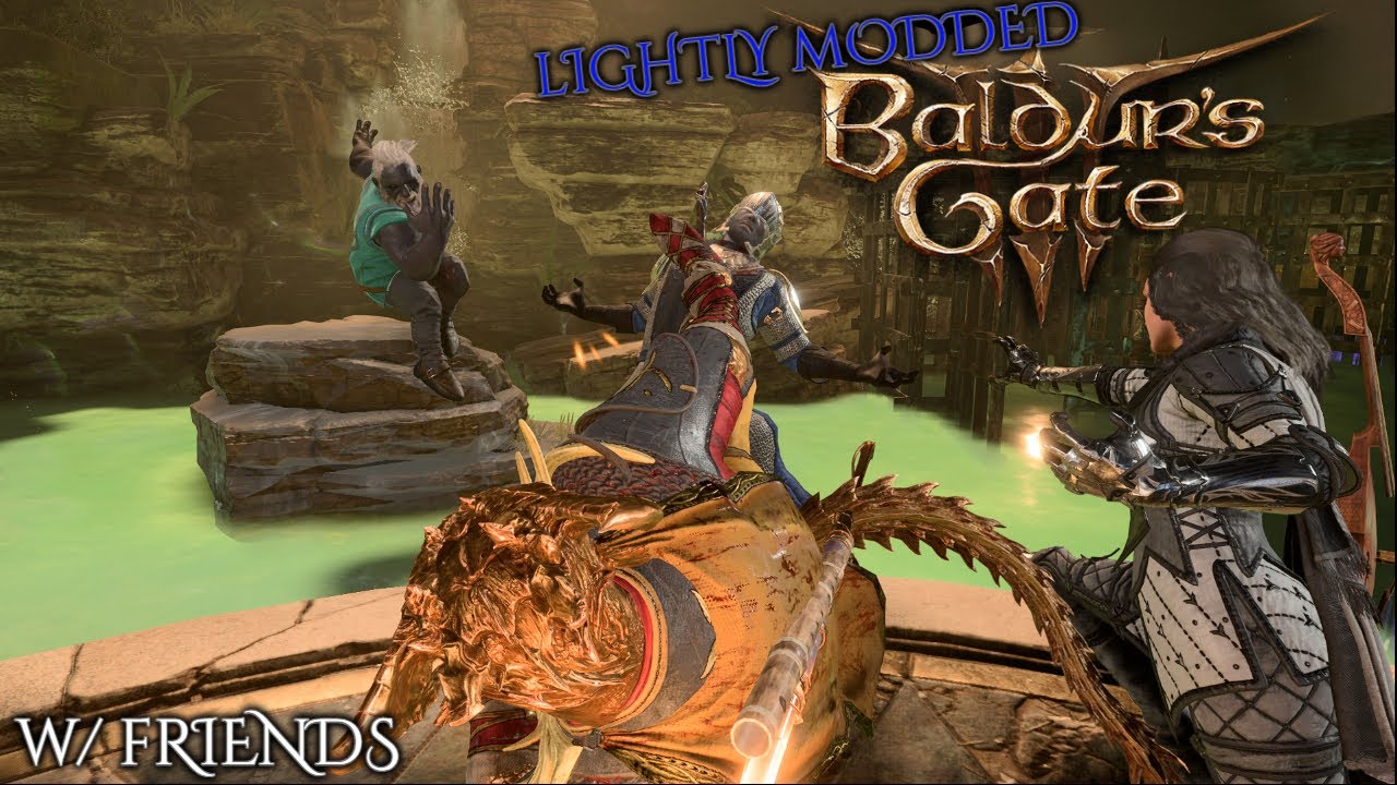 Are We The Best BG3 Party? - YouTube