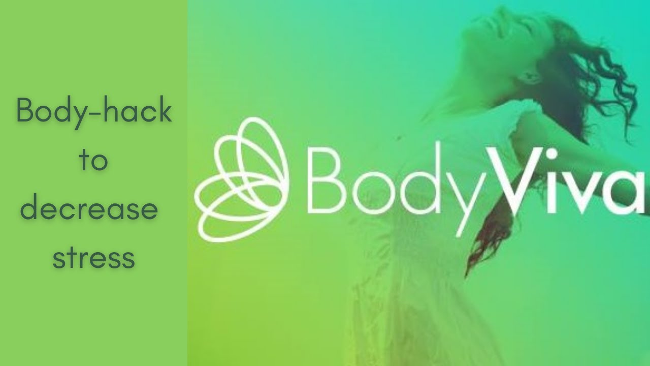 Body hack to decrease stress with subtitles - YouTube