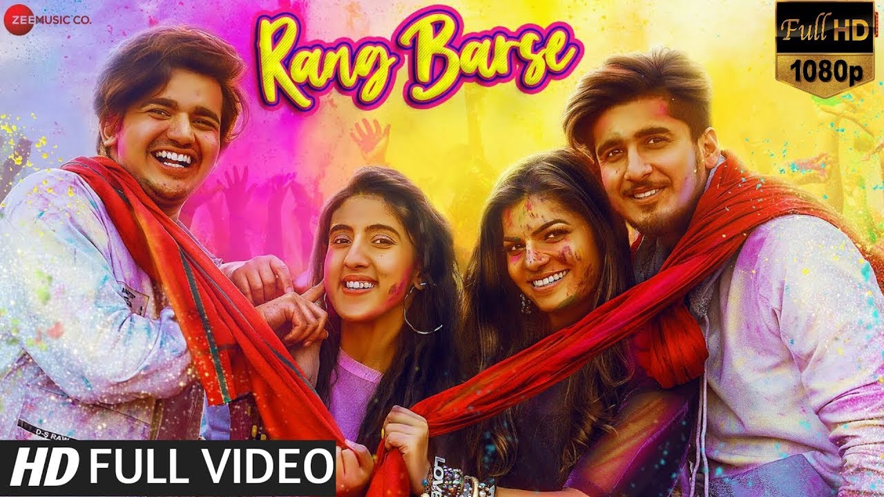 Rang Barse (Full Video Song) - Sameeksha, Vishal, Bhavin, Mamta | Holi Mein Rang Raj Raj Barse ...
