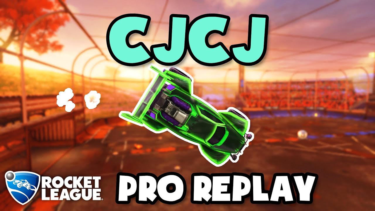 CJCJ Pro Ranked 2v2 #29 - Rocket League Replays - YouTube