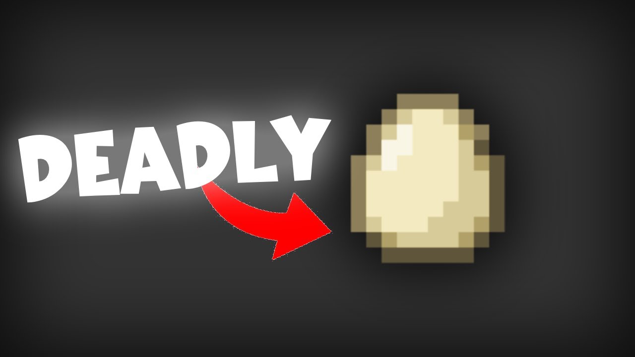 This Minecraft Egg Can Kill Anyone... - YouTube