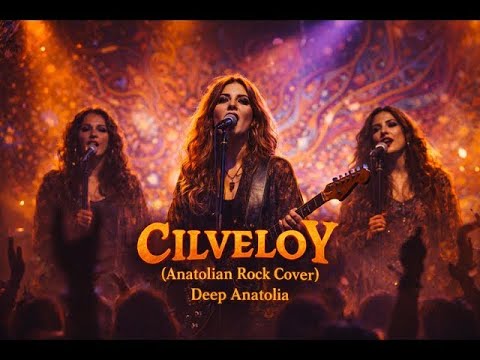 Cilveloy - Anatolian Rock Cover | Deep Anatolian Rock
