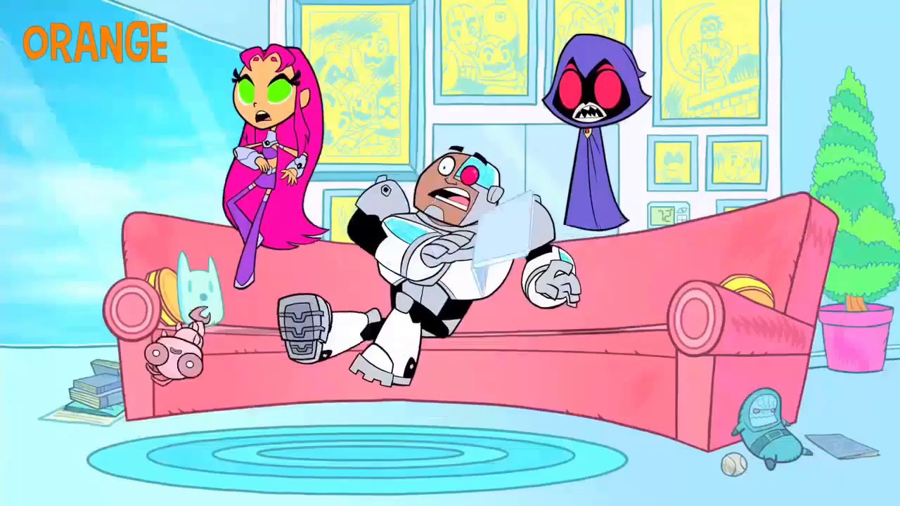 Teen Titans Go! | Cartoons for kids #2 - YouTube