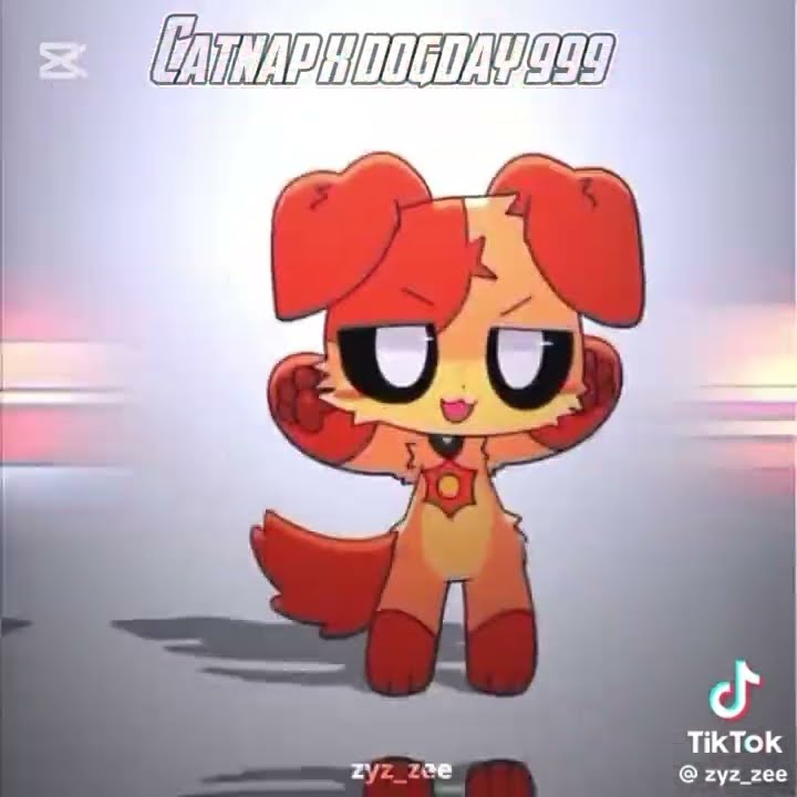 Catnap x dogday X Catfenie x dogpressd💜🧡🩵💛 - YouTube