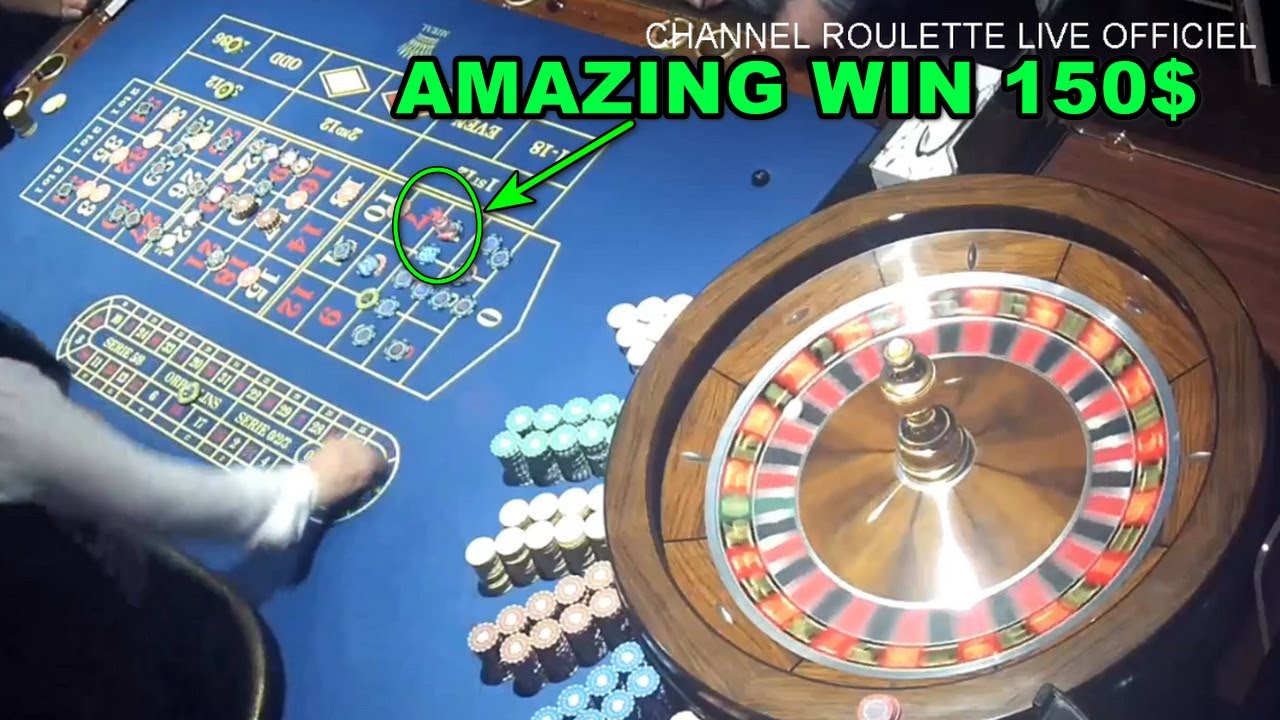 WATCH AMAZING WIN 150$ IN TABLE NEW IN ROULETTE NIGHT SUNDAY EXCLUSIVE ...
