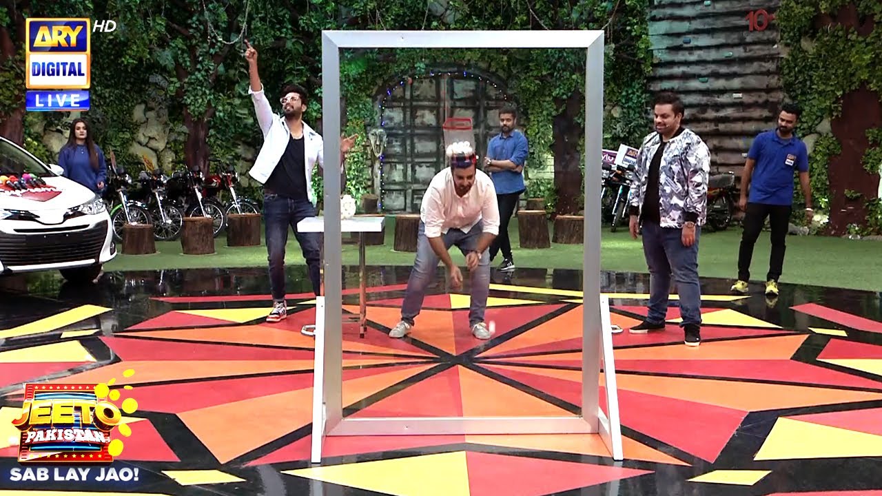 The New Game Introduce In Jeeto Pakistan | Must Watch | #FahadMustafa ...