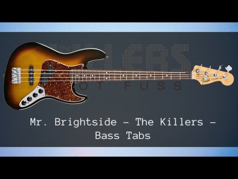 Mr. Brightside - The Killers - Bass Tabs - YouTube